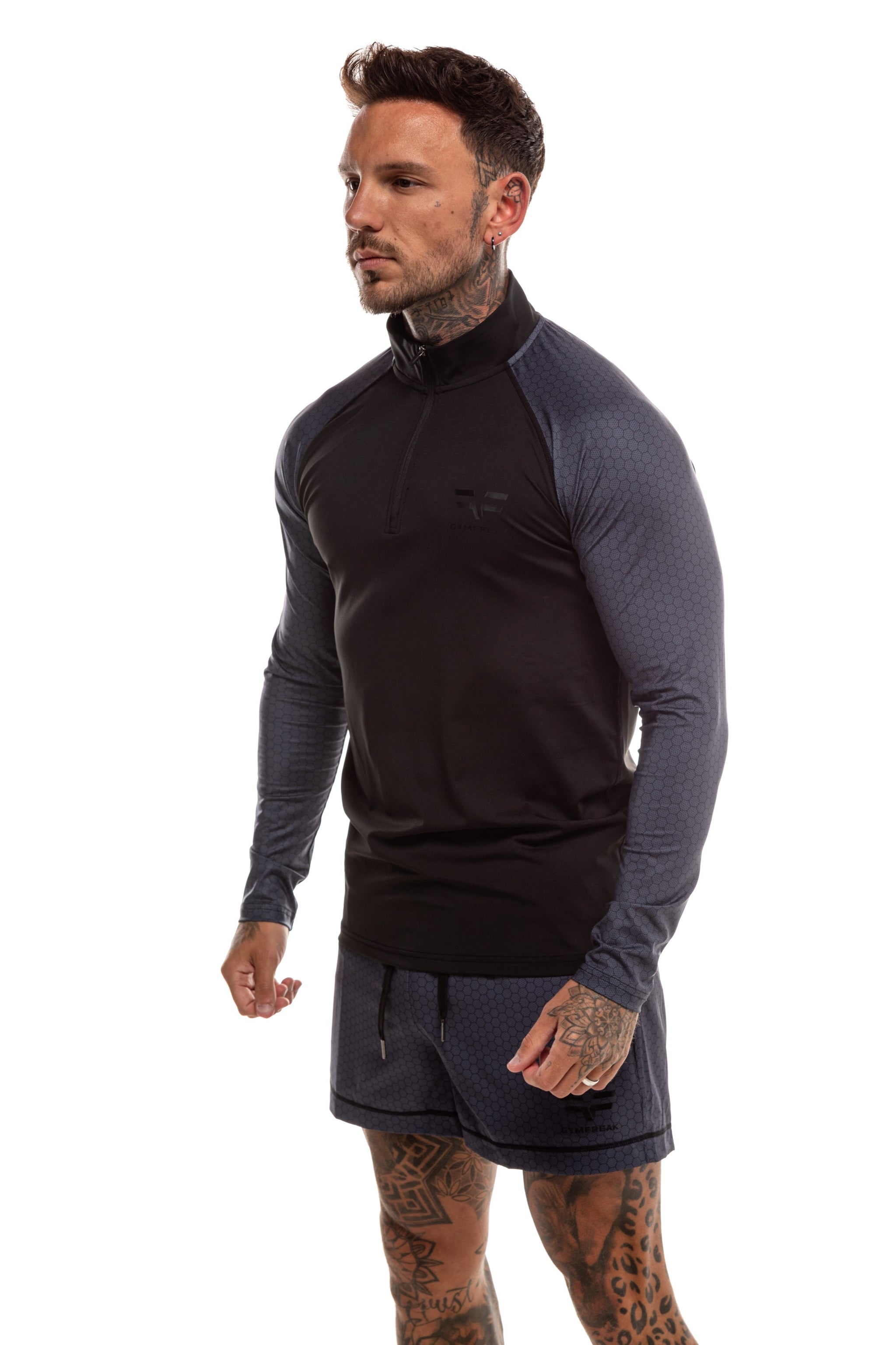 GymFreak Mens - HEX Jacket 3/4 Zip